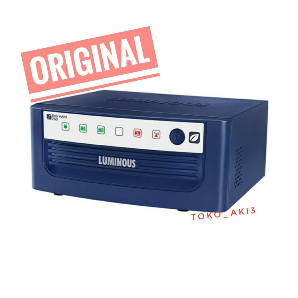 Jual Inverter Luminous Eco Watt Square Wave 700va ecowatt 700 va ...