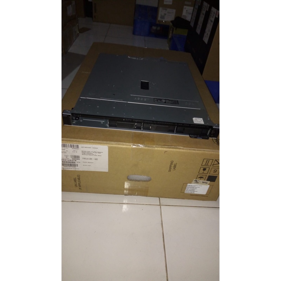 Jual Server Poweredge Dell R240 Xeon E-2224 8GB 1.2TB 10K RPM Rack 1U ...