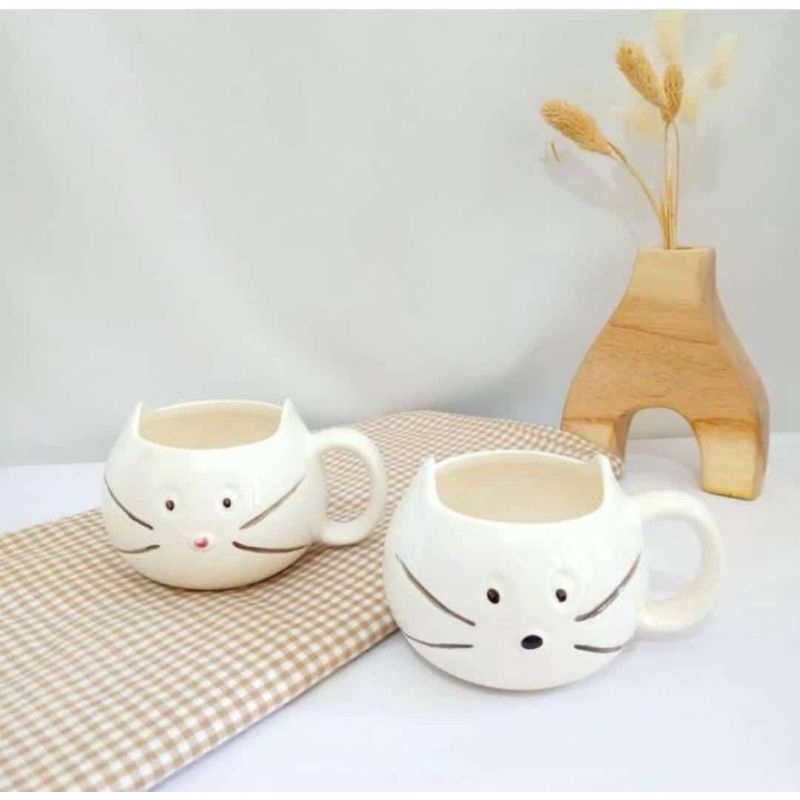 Jual Mug keramik kucing | Shopee Indonesia