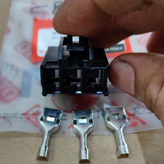 Jual SOKET ECU ECM KIPROK SPOL SPOOL (MALE) AEROX 155,LEXI,FREGO 135,FREGO 155,MST/OTOPARTS ...