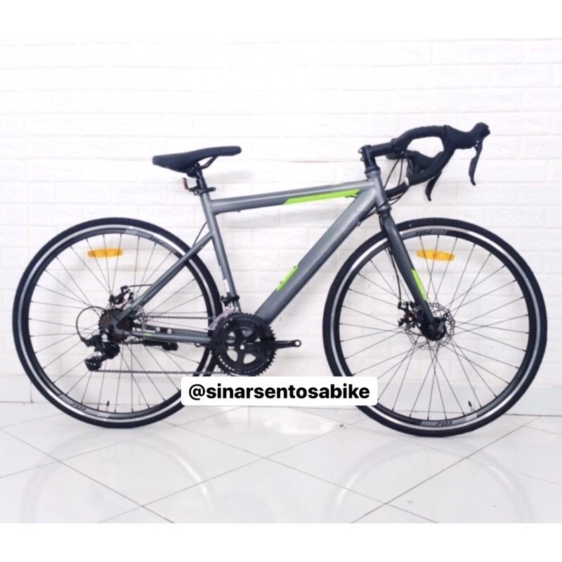 Jual Sepeda Balap Road Bike Police Toronto 700C | Shopee Indonesia