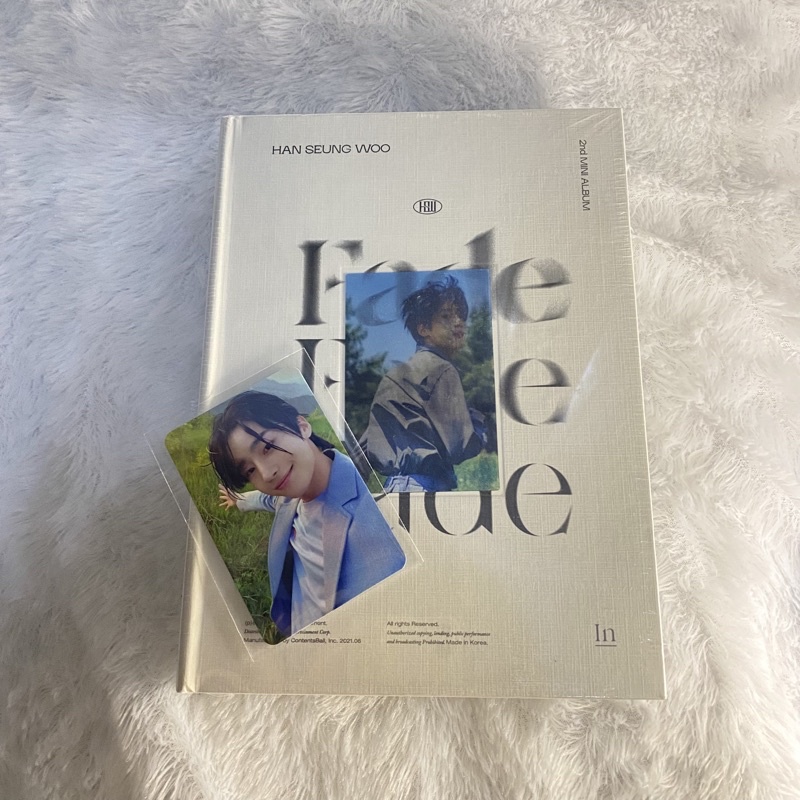 Jual SEUNGWOO FADE SOUNDWAVE BENEFIT | Shopee Indonesia