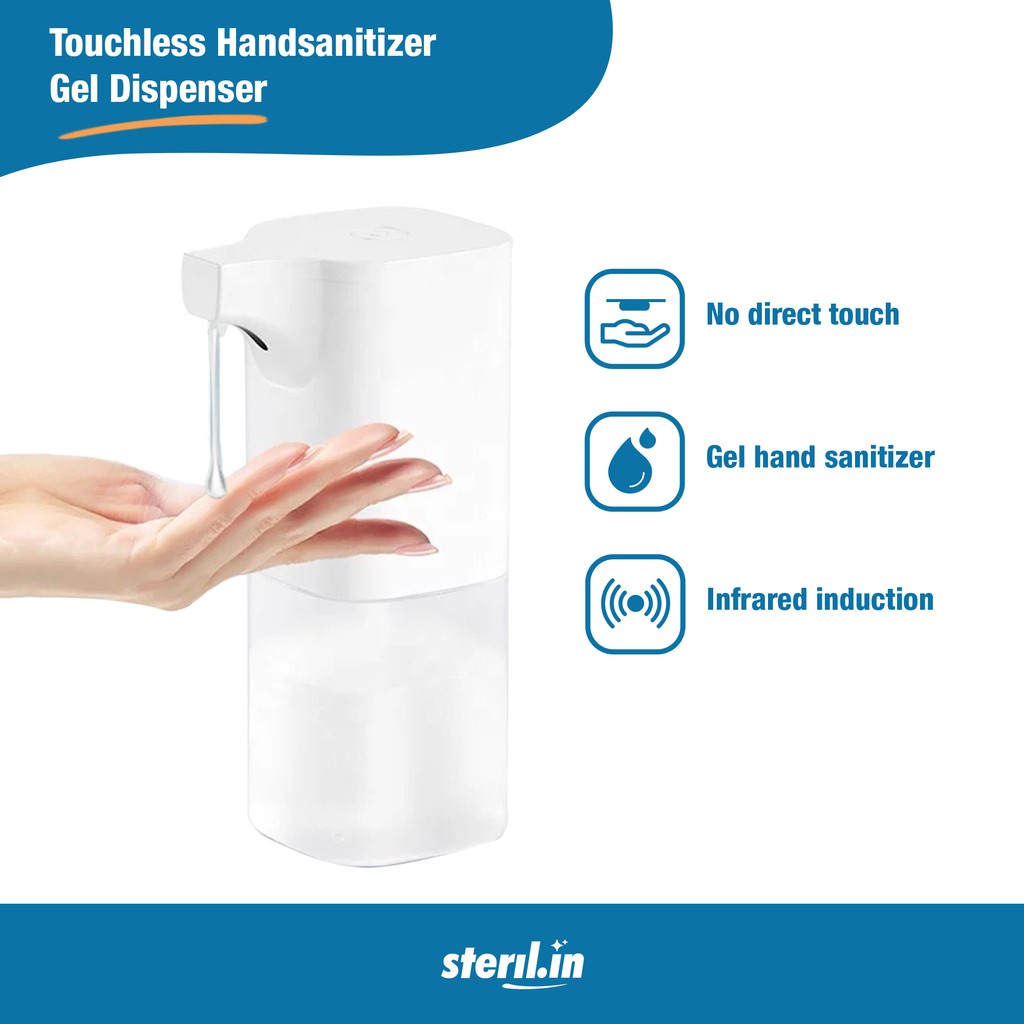 Jual TOUCHLESS HAND SANITIZER (GEL) AUTOMATIC DISPENSER (SENSOR ...