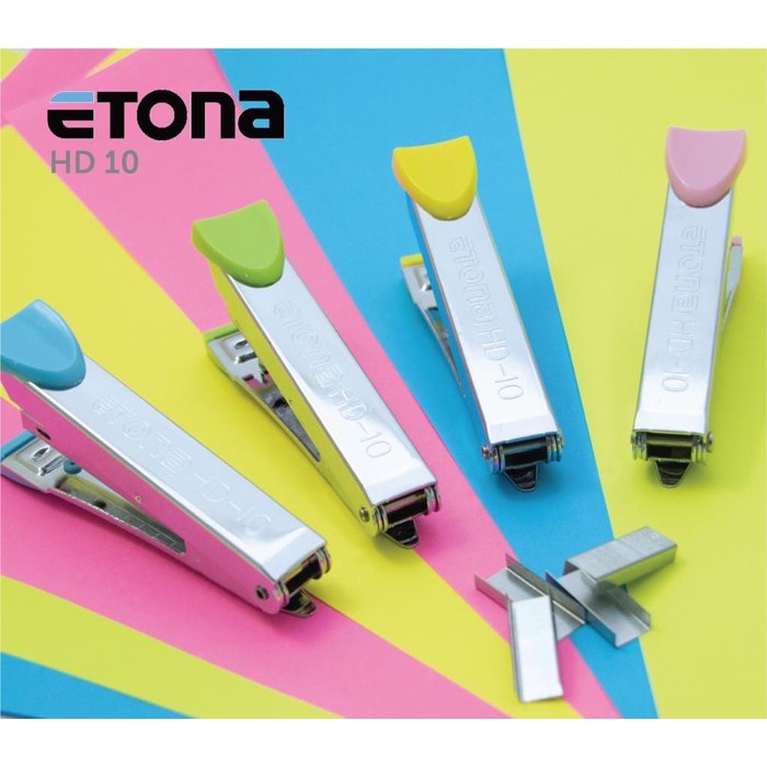 Jual stapler / staples etona HD 10 | Shopee Indonesia