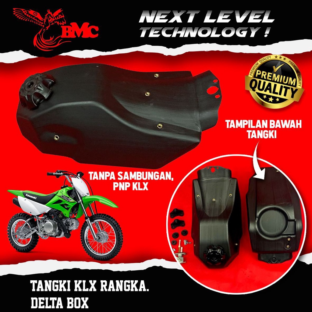 Jual Tangki KLX 150 Rangka Deltabox Pnp KLX | Shopee Indonesia