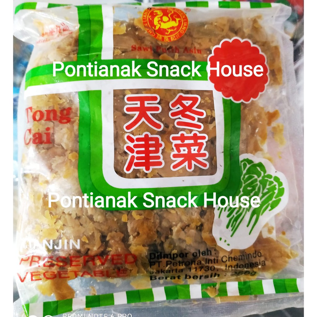 Jual Tong Chai - Tang Chai - Tung Choi - Sawi Asin Merk TTS | Shopee ...