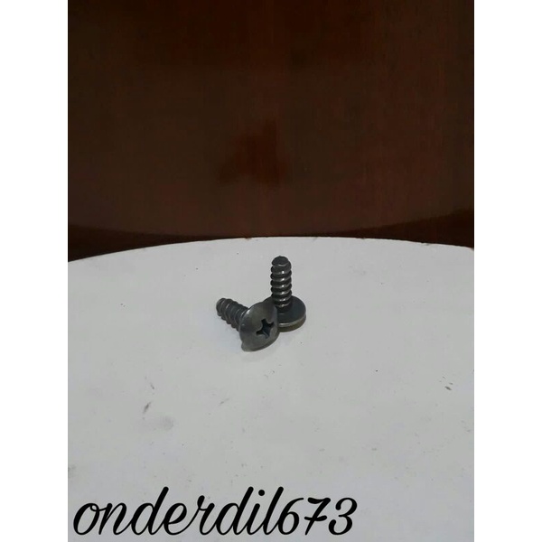 Jual baut cacing m4x12 sekrup body vario beat (5pcs) | Shopee Indonesia