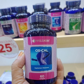 Jual WELLNESS Os-Cal (60) | Shopee Indonesia