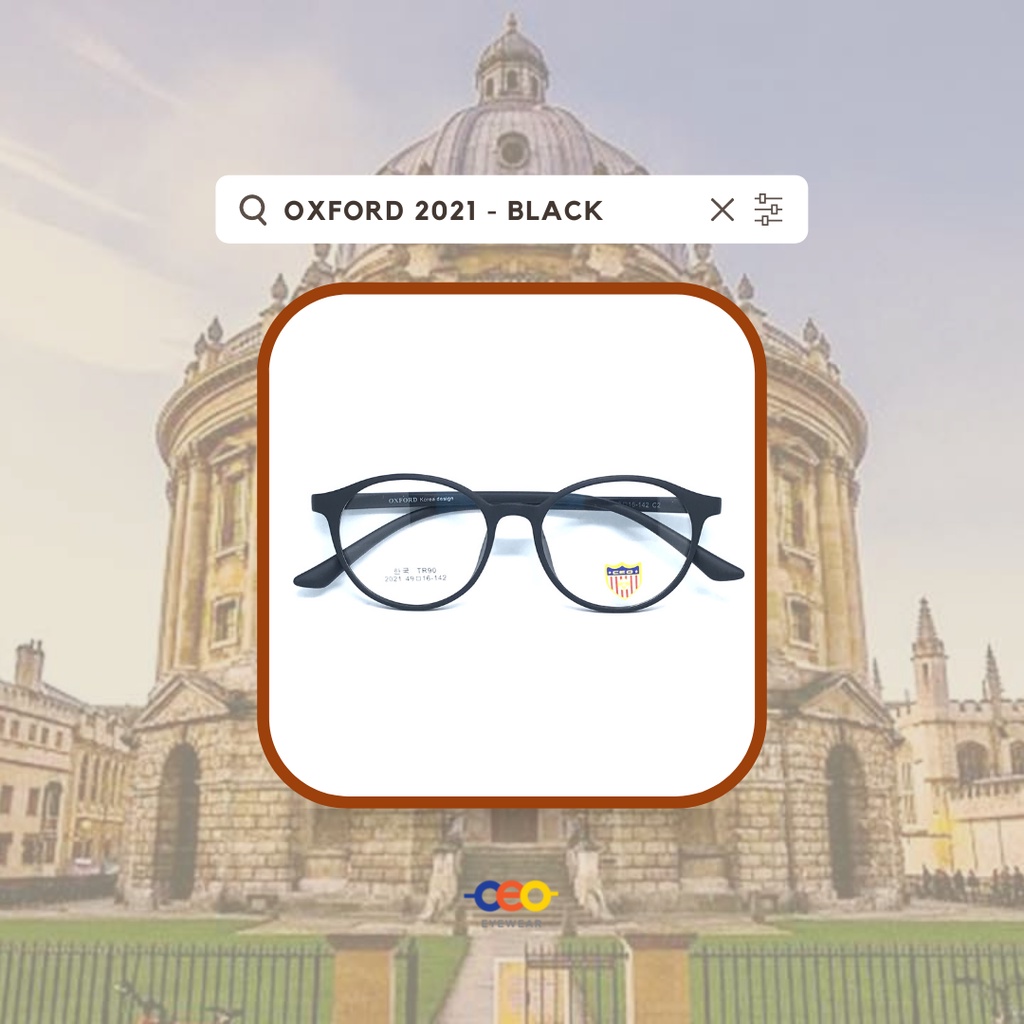 Jual KACAMATA CEOEYEWEAR OXFORD 2021 (TR-90) | Shopee Indonesia
