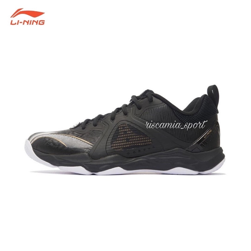 Jual Sepatu badminton shoes Li-Ning Ranger VI Lite Black | Shopee Indonesia