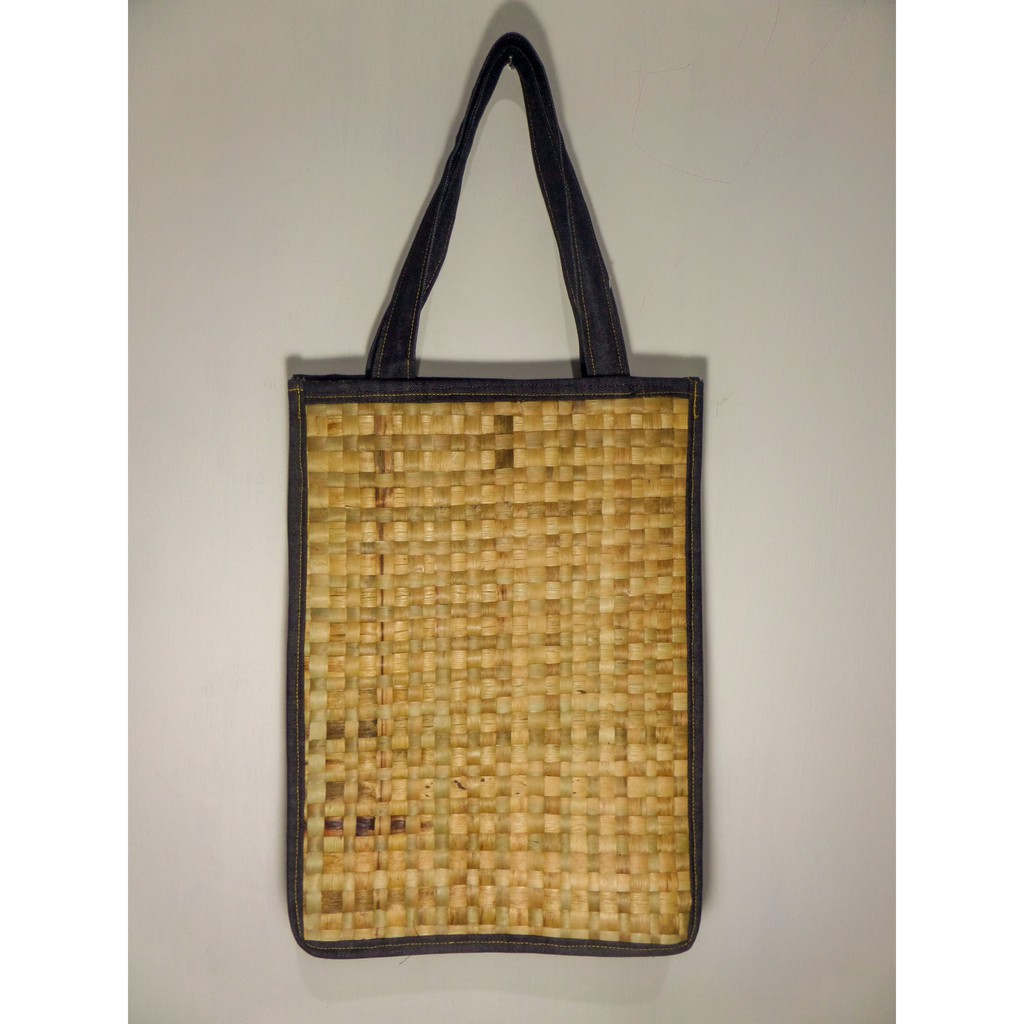 Jual Bengok Tote Bag Var 1_Tas Enceng Gondok Handmade | Shopee Indonesia