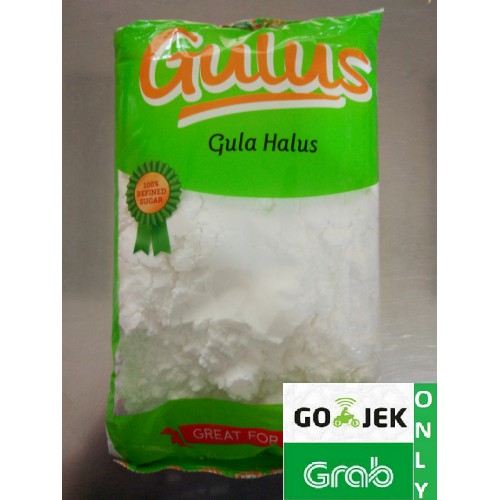 Jual Gula Halus Gulus 500gr ( bahan icing sugar) GOJEK ONLY | Shopee ...