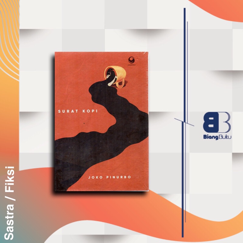 Jual Buku Kumpulan Puisi Joko Pinurbo Surat Kopi Grasindo Original | Shopee Indonesia