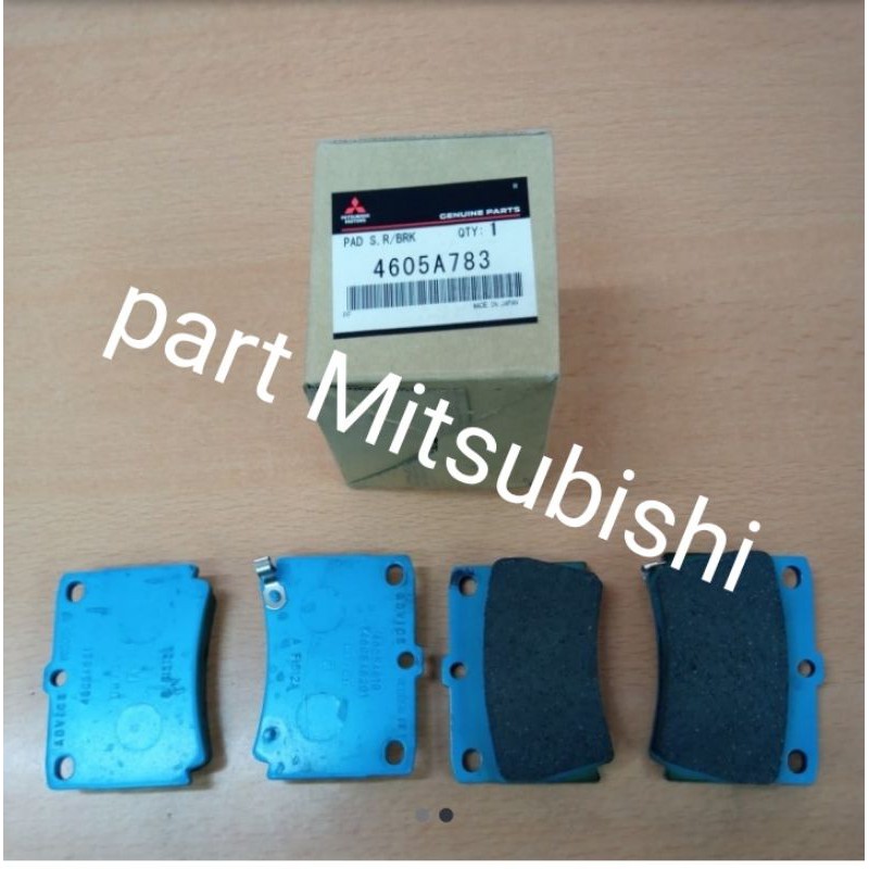 Jual 4605a783-kampas rem belakang ALL NEW PAJERO (rotor disc) ORIGINAL ...
