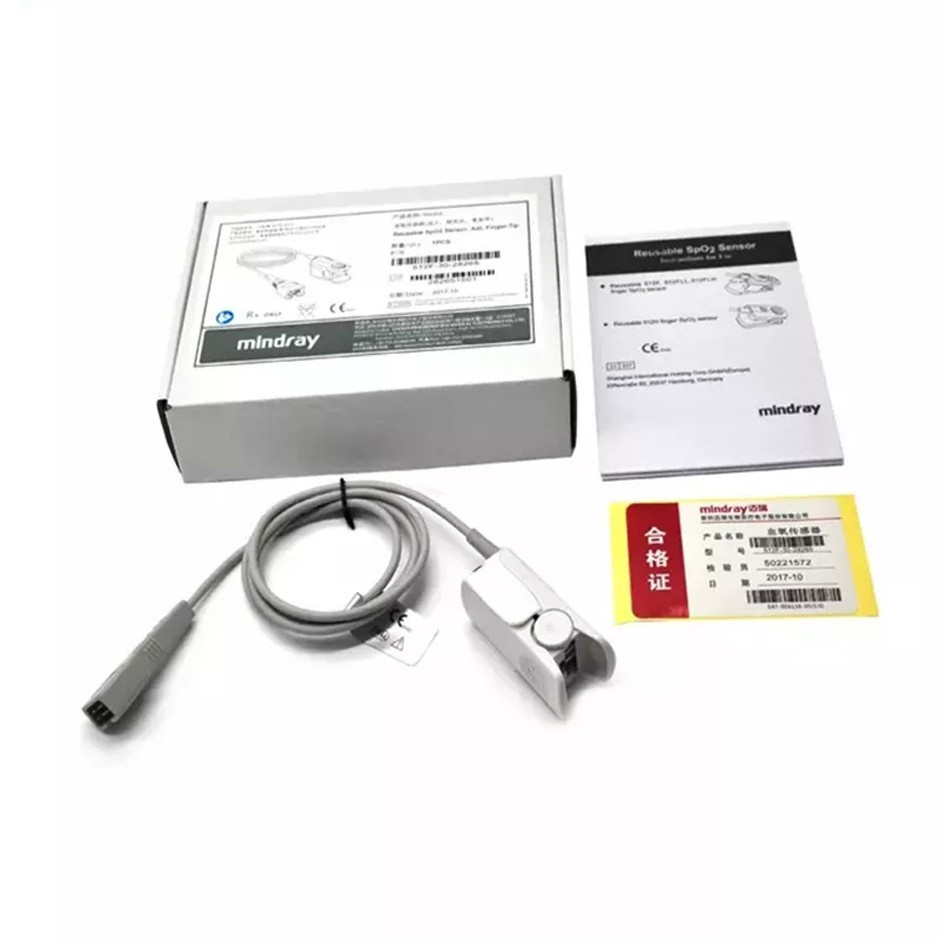 Jual Spo2 Sensor Mindray Dewasa Original Patient Monitor, Pulse ...