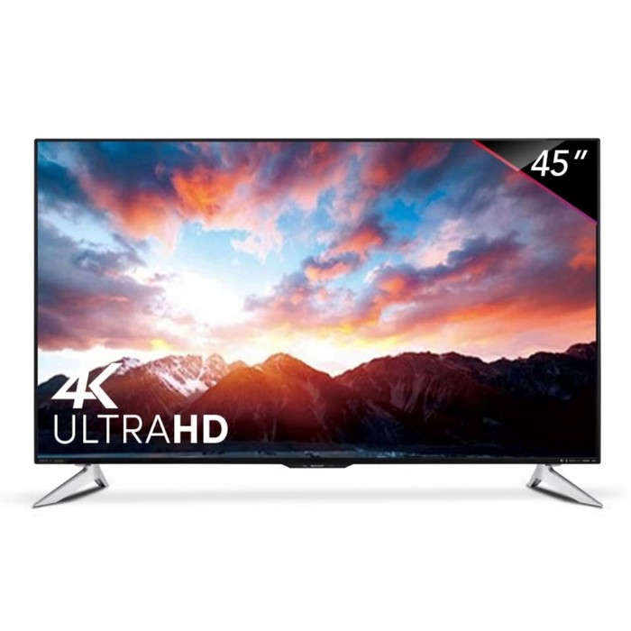 Jual Sharp LED TV 45 inch LC-45UA6500X Garansi Resmi | Shopee Indonesia