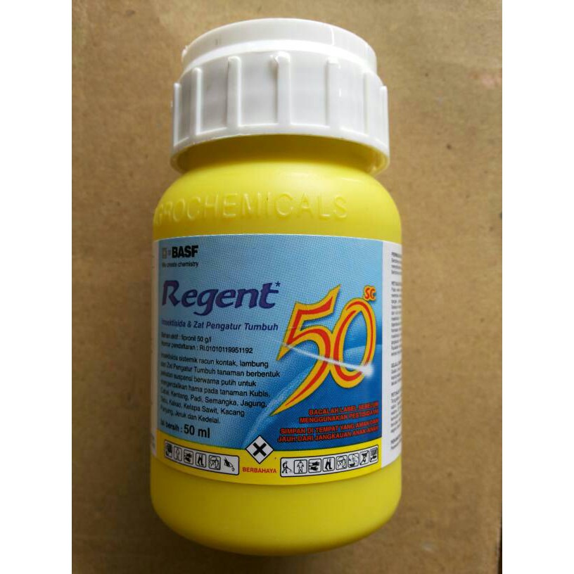Jual Regent 50SC 100ml Insektisida Obat Hama Ulat dan Kutu Tanaman ...