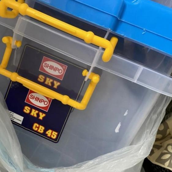 Jual ! Shinpo SIP 111 CB 45 Container Sky Box Plastik 45 Liter ...