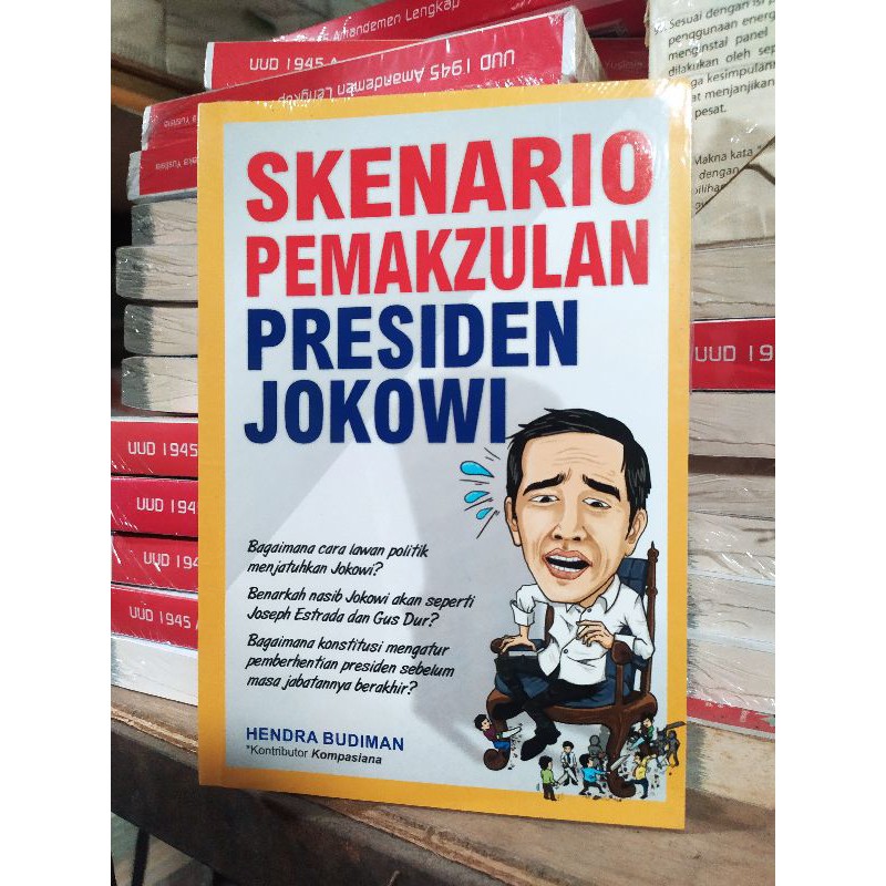 Jual Buku Skenario Pemakzulan Presiden Jokowi | Shopee Indonesia