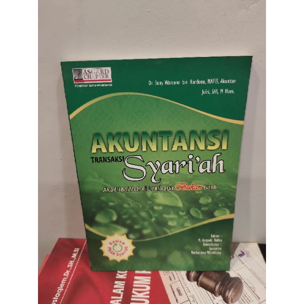Jual Akuntansi Transaksi Syariah Dr.Sony Warsono | Shopee Indonesia