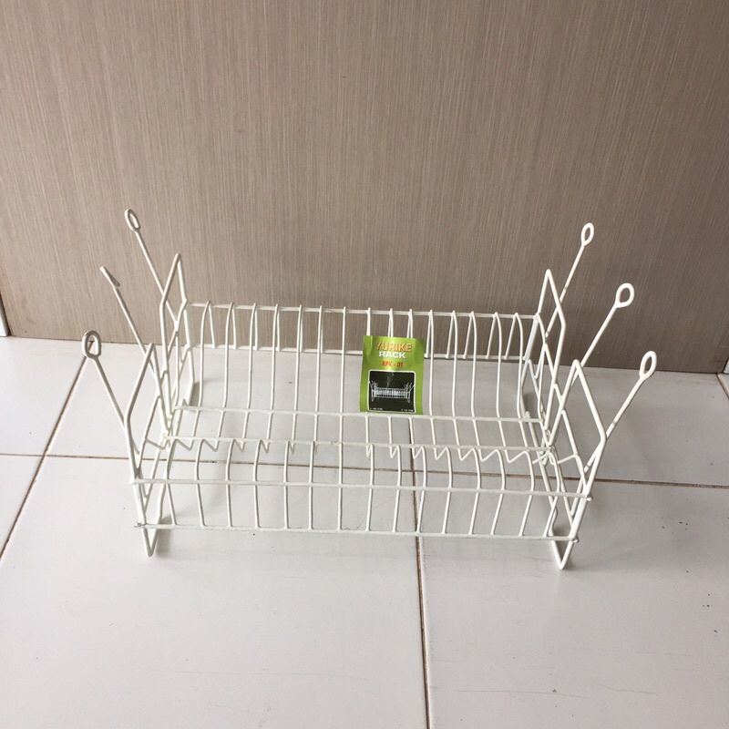 Jual RAK PIRING , GELAS YURIKE RACK RPK-01 | Shopee Indonesia