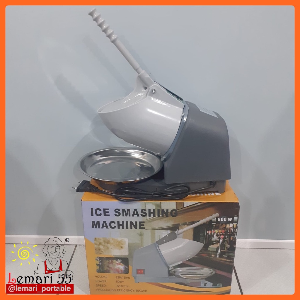 Jual Mesin Serut Es Batu Listrik / Serut Es Ice Smashing Machine 2 ...