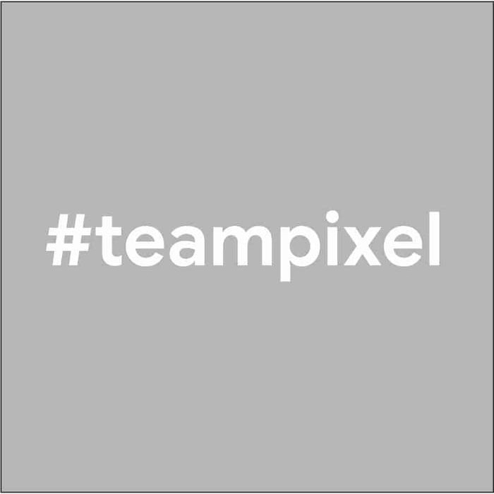 Jual Sticker / Stiker Team Pixel 6x1cm | Shopee Indonesia