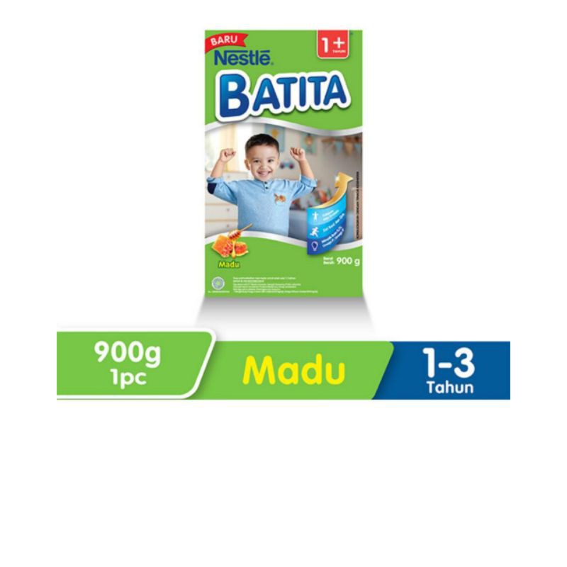 Jual NESTLE BATITA SUSU MADU BOX - 900G | Shopee Indonesia