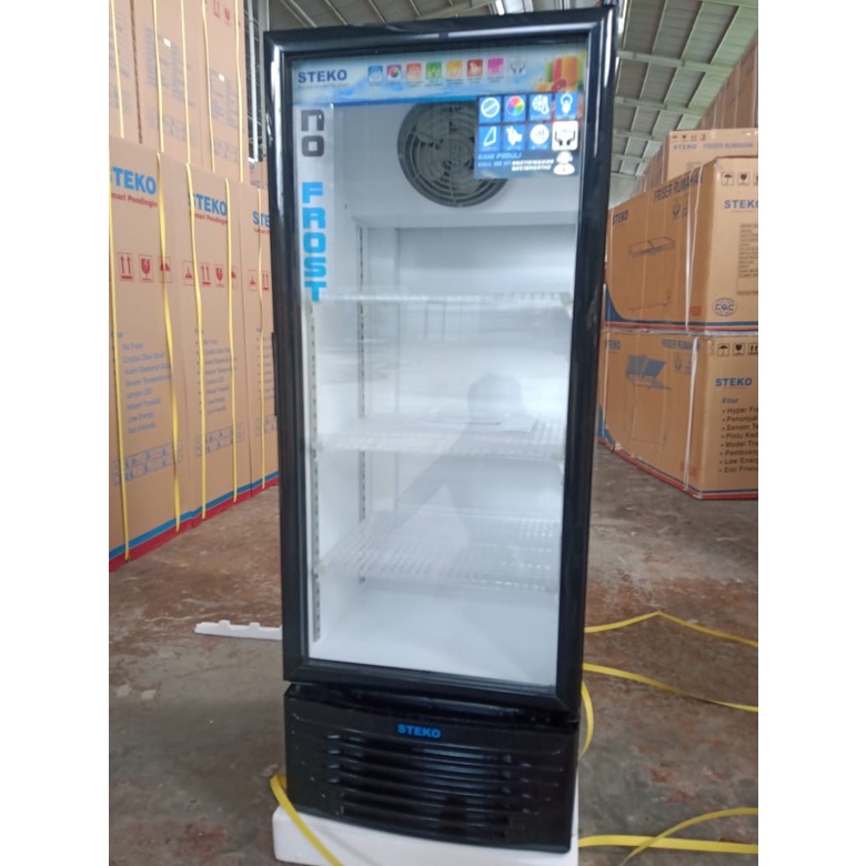 Jual SHOWCASE STEKO MG180 MG 180 NO FROST / DISPLAY COOLER STEKO ...
