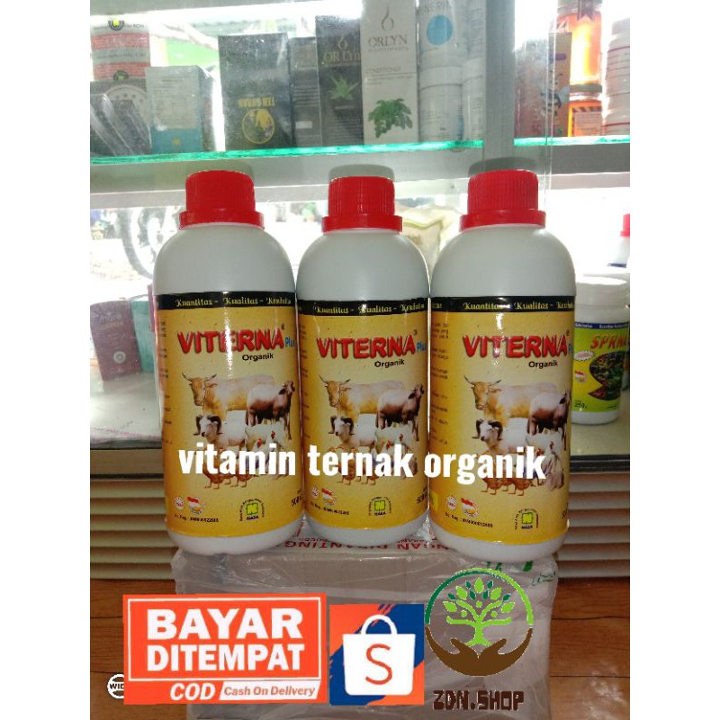 Jual VITERNA NASA 500CC VITAMINTERNAK VITAMINHEWAN OBAT HEWAN ...