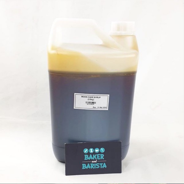 Jual Mooncake Syrup 650ml Repack Botol / Golden syrup mooncake / Sirup ...