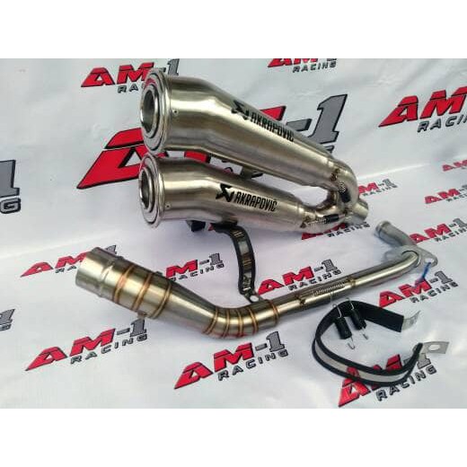 Jual Knalpot Akrapovic Megaphone Dobel Yamaha NMAX Abs/Aerox 155/Vario ... Jual Knalpot Akrapovic Megaphone Dobel Yamaha NMAX Abs/Aerox 155/Vario ...