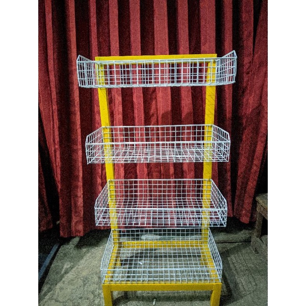 Jual rak chiki, rak display, rak indomart,rak mini market | Shopee ...
