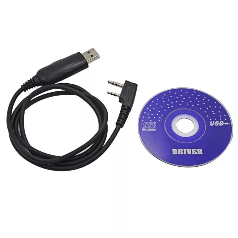Jual Kabel Data Program Baofeng Poufung Taffware UV5R BF888 UV82R WLN ...