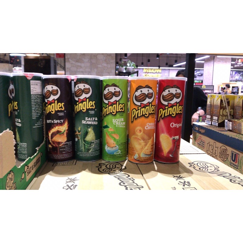 Jual PRINGLES ALL VARIAN | Shopee Indonesia