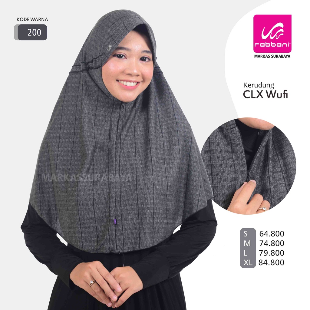 Jual [DISC 40%] RABBANI JILBAB INNOVA CLX WUFI | Shopee Indonesia
