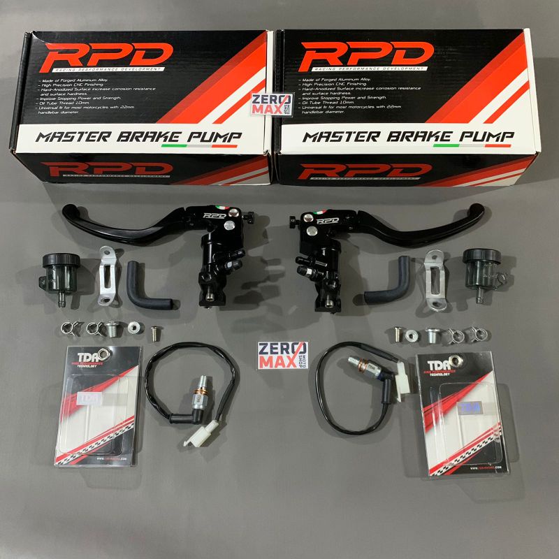 Jual Master Rem Set RPD 17mm 16mm Yamaha XMAX 250 XMAX250 NMAX Old All ...