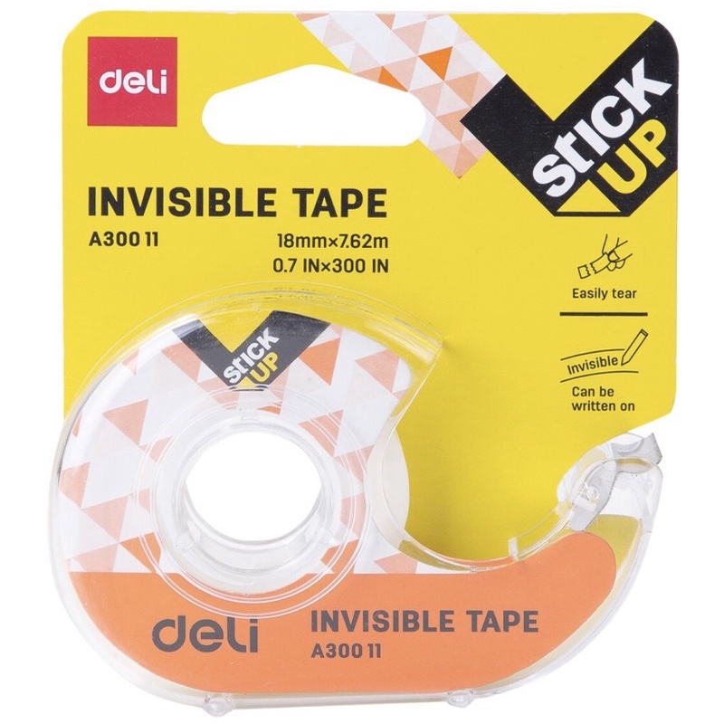 Jual invisible tape deli | Shopee Indonesia