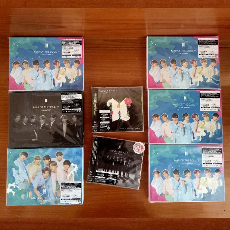 Jual BTS FULL ALBUM JEPANG THE JOURNEY (PELUNASAN) | Shopee Indonesia