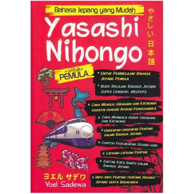 Jual BAHASA JEPANG YANG MUDAH YASASHI NIHONGO | Shopee Indonesia
