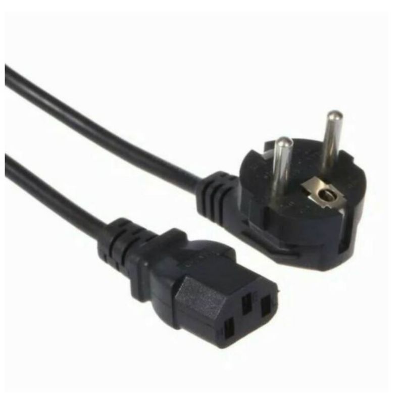 Jual Kabel Power PC 1,5meter / Kabel Power Monitor / Kabel Komputer ...