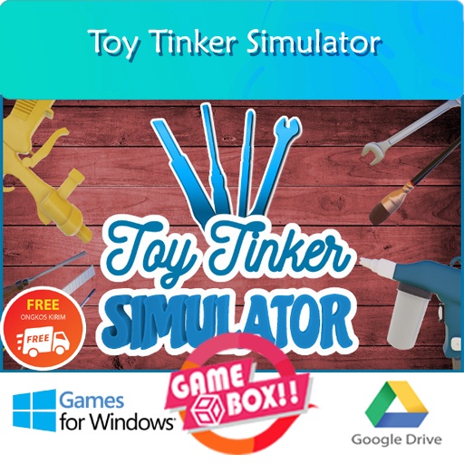 Jual TOY TINKER SIMULATOR - PC LAPTOP GAMES | Shopee Indonesia