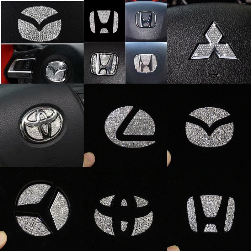 Jual Sticker Logo Blink Blink Stir Setir Emblem Logo Mobil Bahan ...