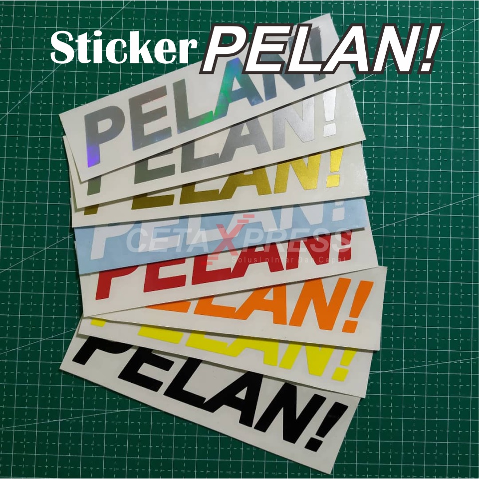 Jual STICKER PELAN! CUTTING I STICKER MOTOR | Shopee Indonesia