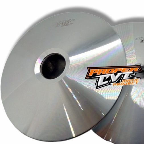 Jual PULLEY VARIO 150 CUSTOM big pulley pcx pnp vario bubut costom ...