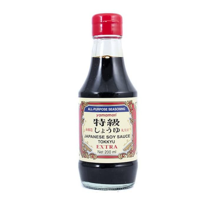 Jual YAMAMORI Japanese Soy Sauce Tokkyu Extra 200ml | Shopee Indonesia