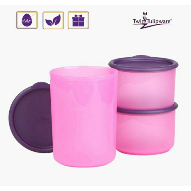 Jual Small Snack Time Set Tulipware | Shopee Indonesia