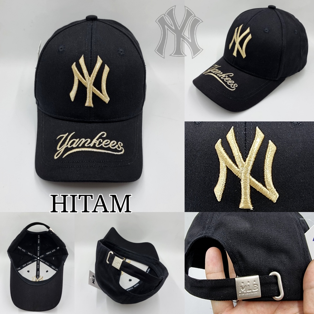 Jual Topi Baseball Pria Wanita Full Bordir Cewek Fashion Logo Warna ...
