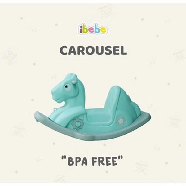 Jual INI SEWA BUKAN JUAL - Ibebe Carousel Rocking Horse- Mint ...