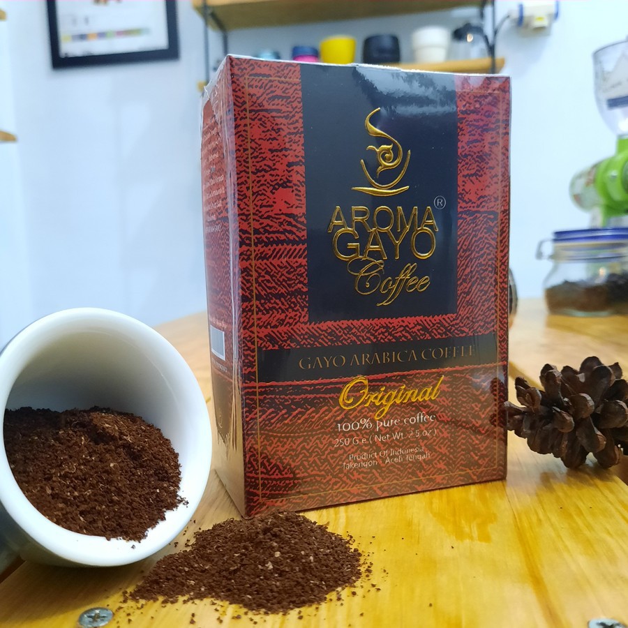 Jual Kopi Arabika Gayo / Kopi Arabika Aroma Gayo / Kopi Aceh / Bubuk ...